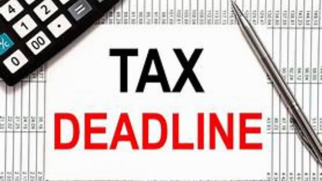 ITR Filing Deadlines FY2024-25: Your Complete Guide to Due Dates - TAX ...