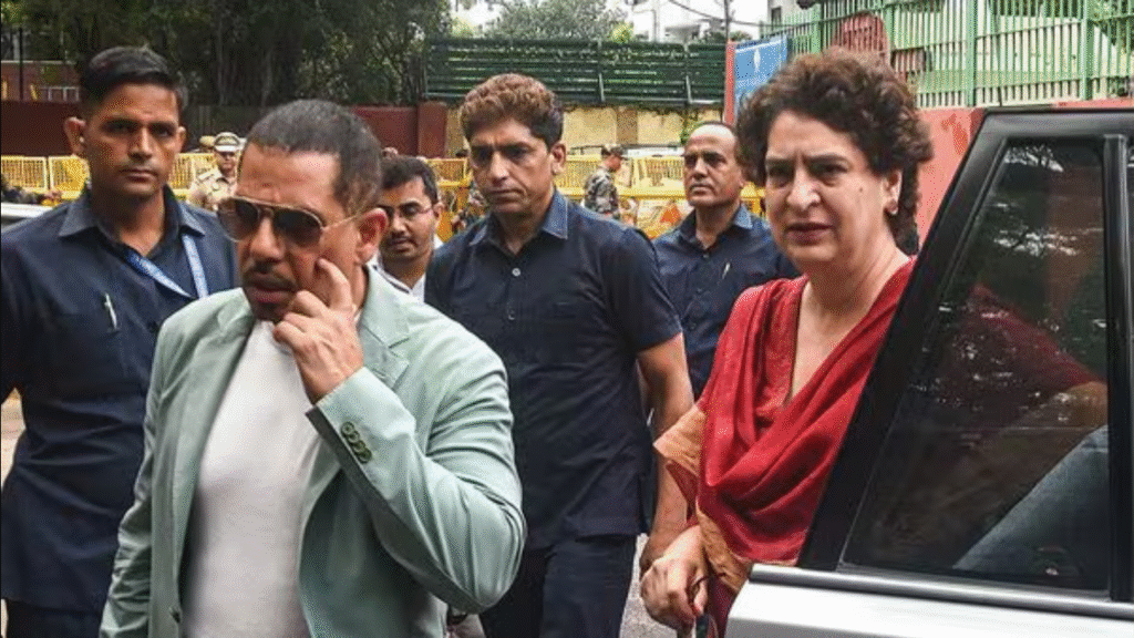 ED Files Chargesheet Against Robert Vadra in Shikohpur Land Deal Money ...