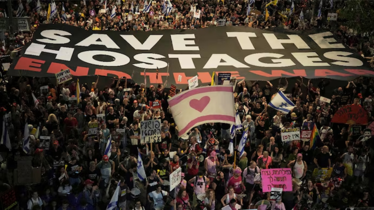 Hours Away from Freedom: Hostage Release Under Trump Peace Plan - TAX ...