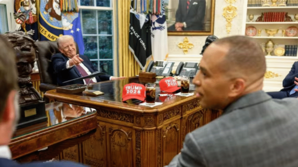 TRUMP 2028: The Constitutional Showdown Over Presidential Term Limits ...