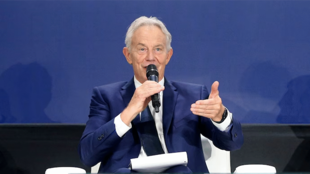 Trump's "Board of Peace": A Second Chance for Blair, A New Crisis for ...