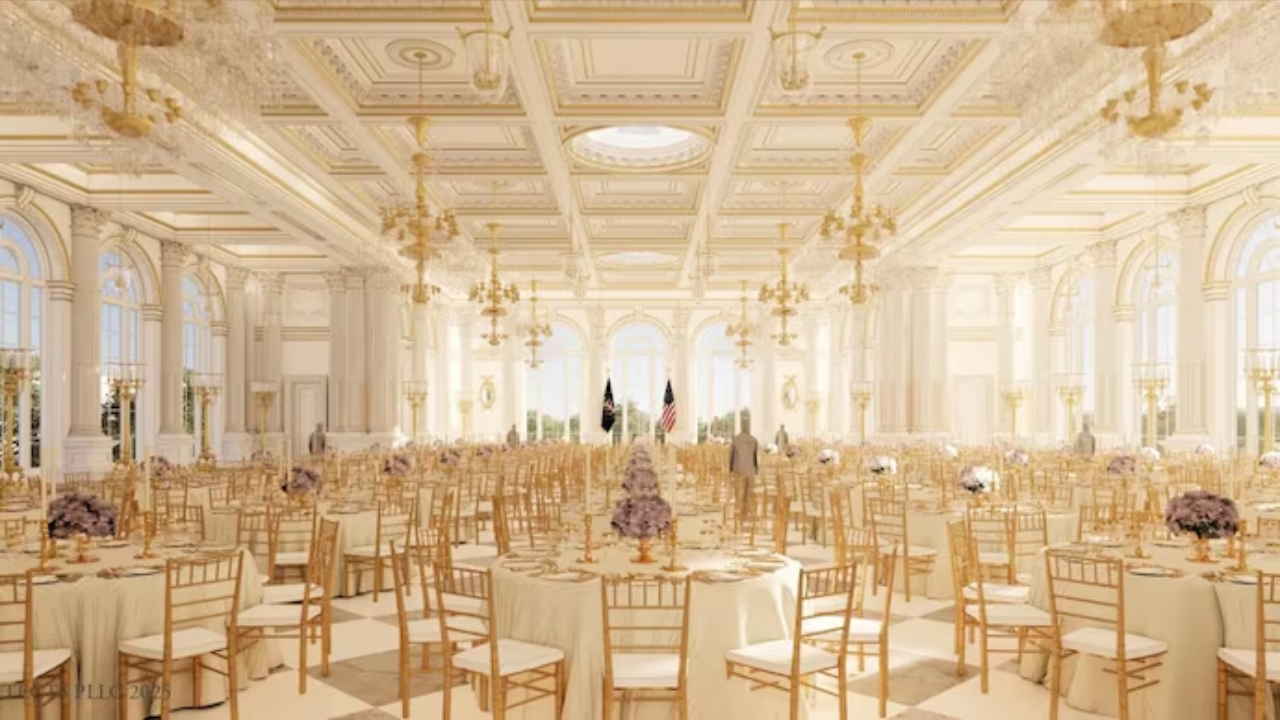 Trump Demolishes White House East Wing for Massive $300 Million ...