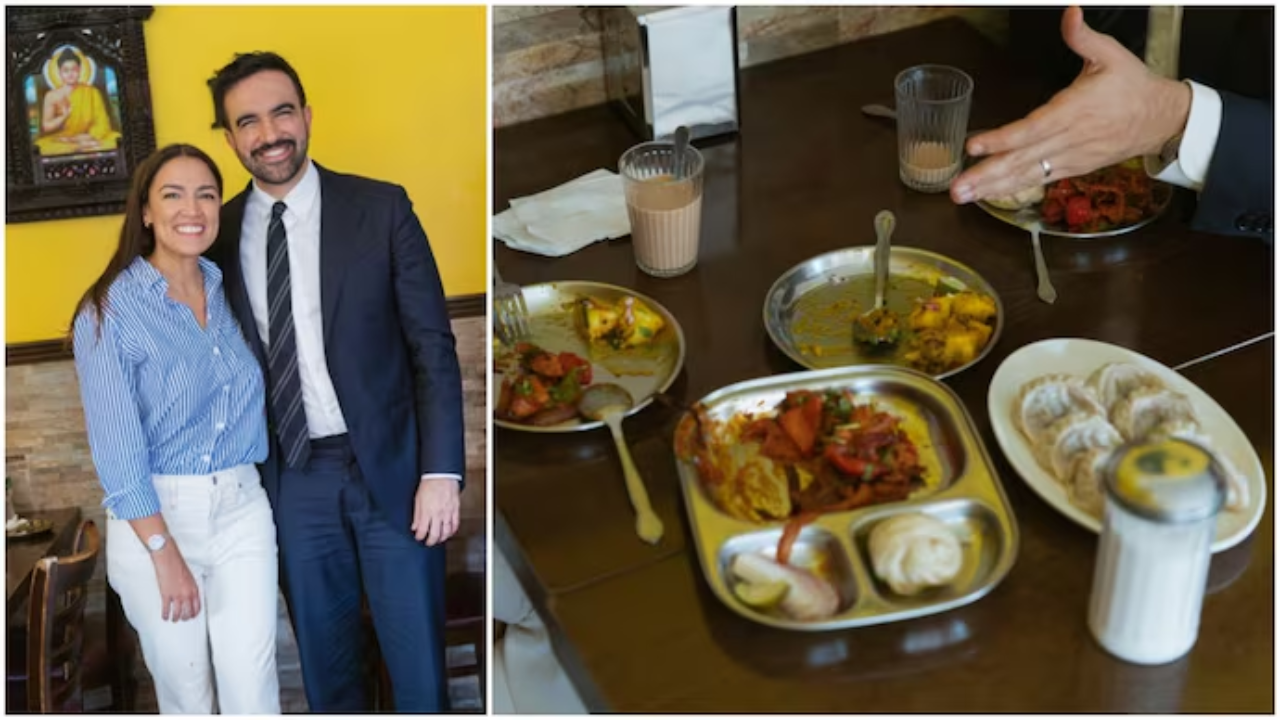 Momos and a Mandate: Zohran Mamdani's Power Lunch with AOC - TAX Assistant