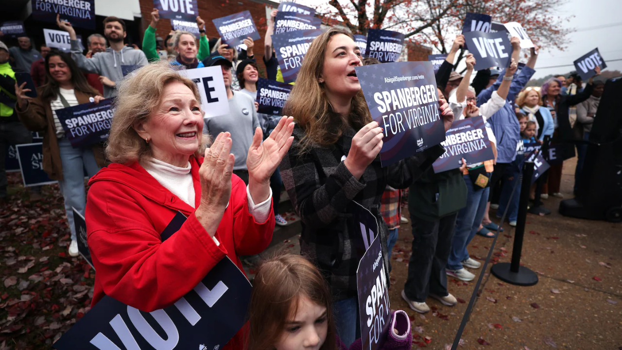CIA Agent to Governor: Spanberger's Historic Victory in Virginia - TAX ...
