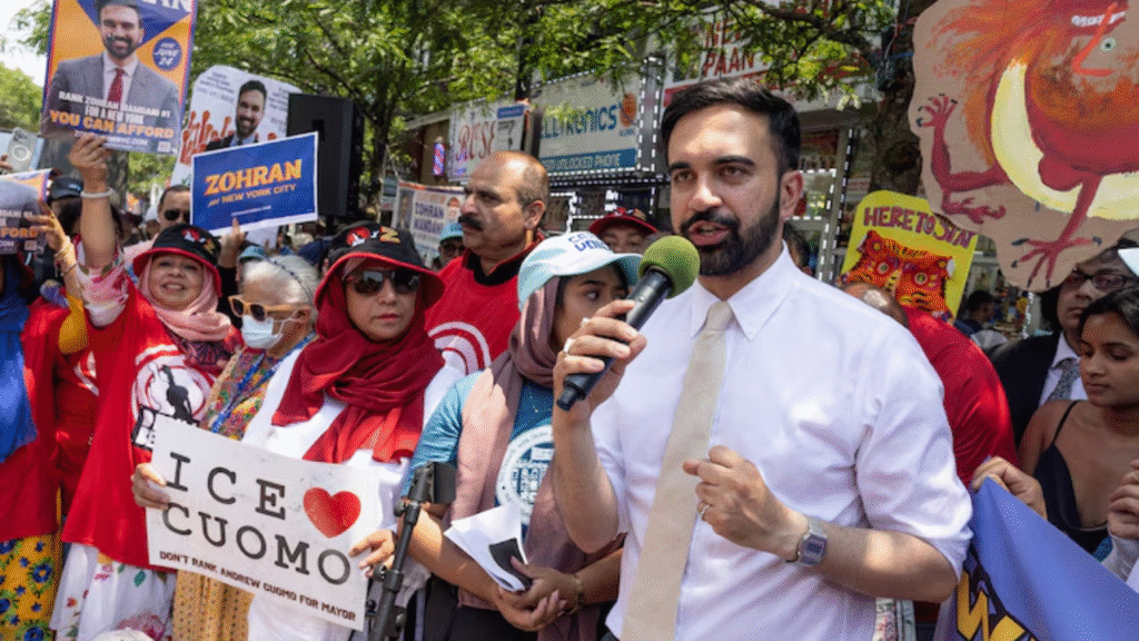 A New Era for New York: Zohran Mamdani Makes History as NYC's First ...