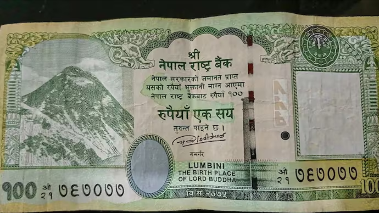 Nepal Releases New ₹100 Banknote Featuring Disputed Indian Territories ...