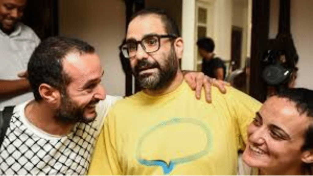 Activist Alaa Abd el-Fattah Issues Apology as UK Police Launch Review ...