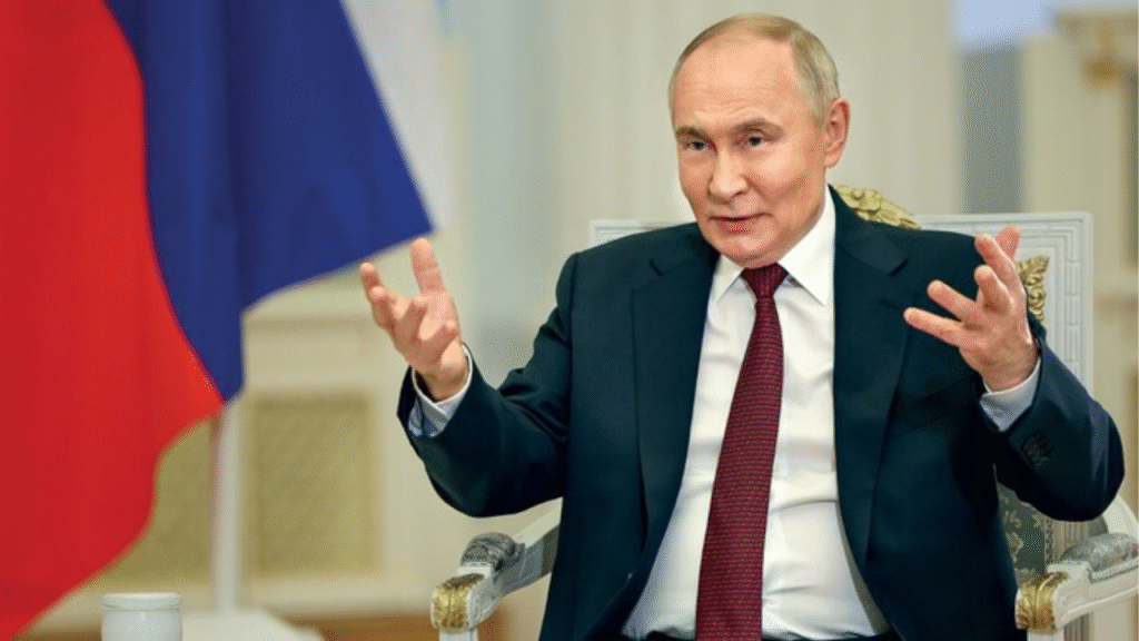 Putin's Post-Erdogan Wink Steals the Spotlight, Overshadowing Diplomacy ...