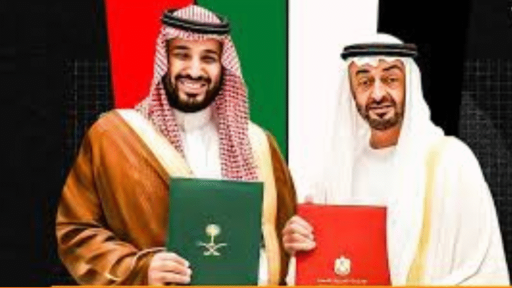 Saudi Airstrikes Target Yemeni Port; Riyadh Issues Rare Warning to UAE ...