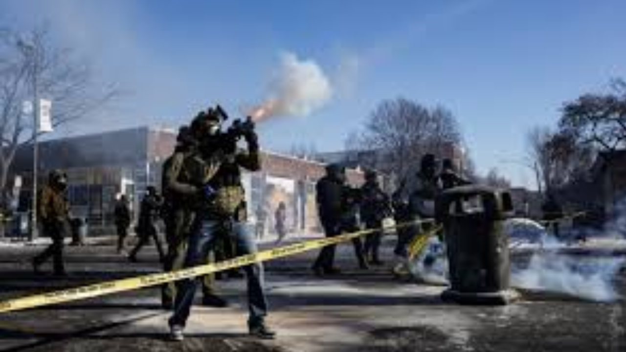 Deadly Confrontation: Federal Shooting of Minneapolis Nurse Sparks ...