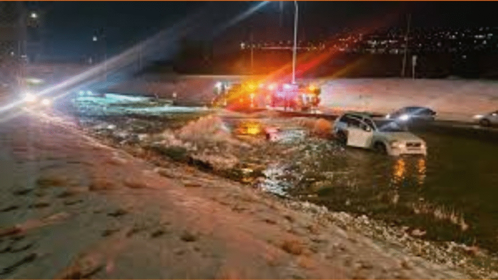 Calgary Crisis: Massive Water Main Break Strands Drivers, Forces ...