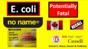 URGENT RECALL: No Name Brand Beef Burgers (E. coli Risk) - TAX Assistant
