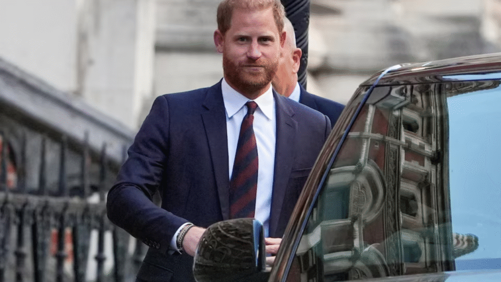 Prince Harry and Elton John’s Trial Against Daily Mail Publisher Begins ...