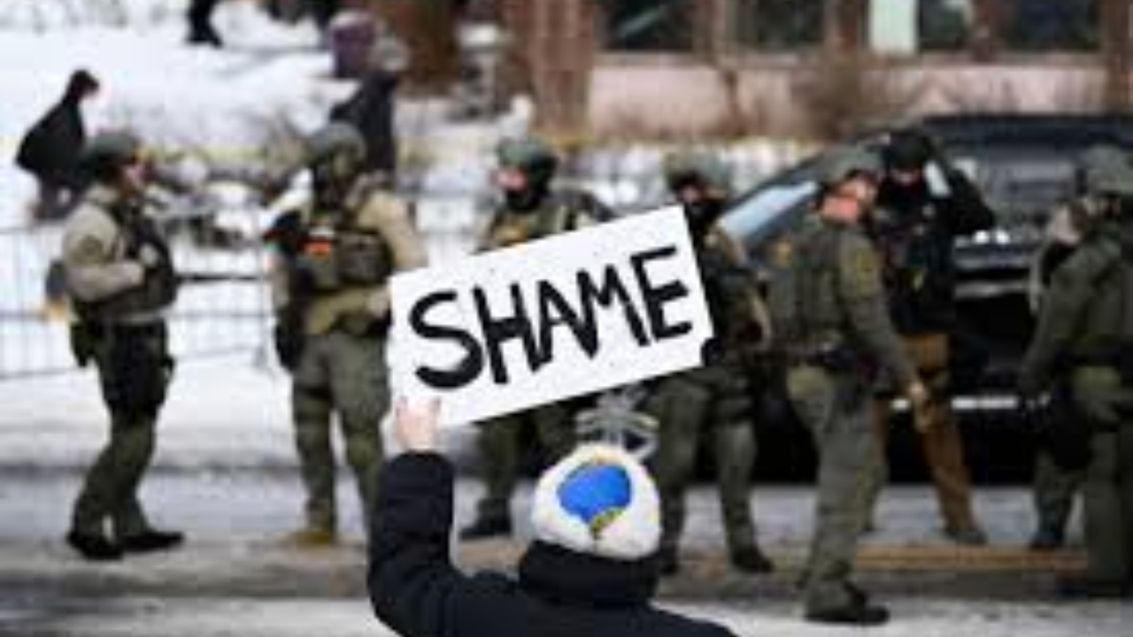 Chaos in Minneapolis: Federal Officer Kills Local Mother Amid ...