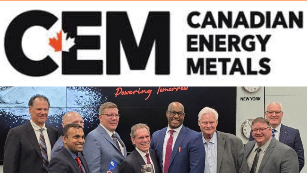 Saskatchewan’s "White Gold": Canadian Energy Metals Unveils Trillion ...