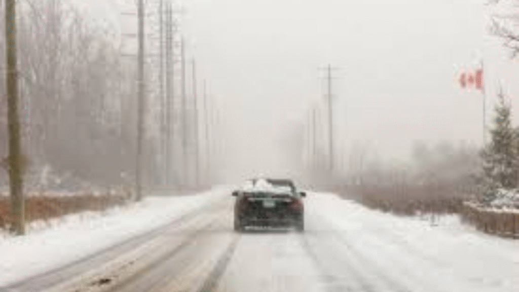 Winter Storm Alert: Heavy Snow and Travel Chaos Gripping Southern ...