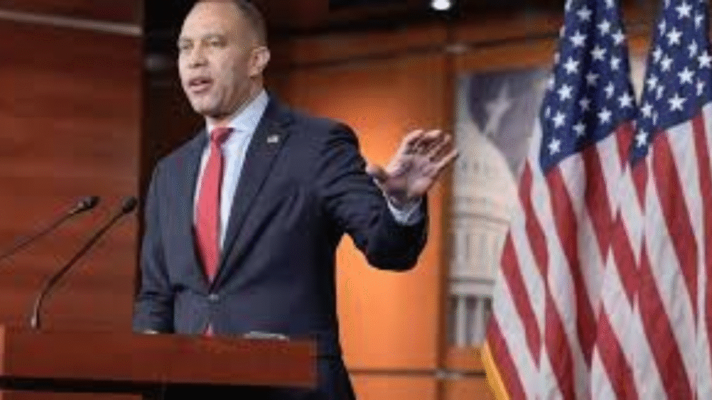 Pardoned Jan. 6 Rioter Pleads Guilty to Threatening Rep. Hakeem ...