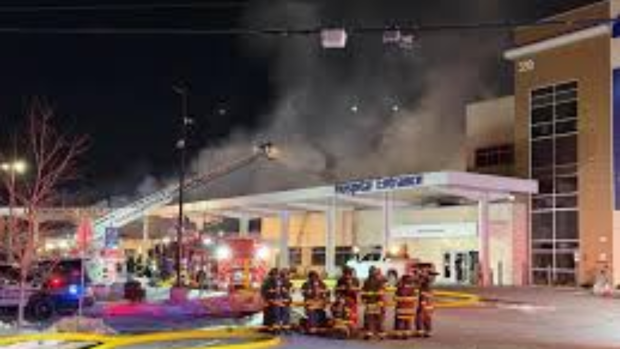 Massive Fire Hits Lehigh Valley Hospital-Dickson City: All Patients ...
