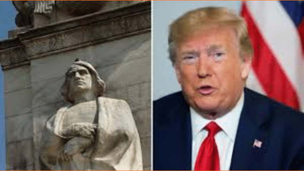 Trump Administration to Install Columbus Statue Near White House - TAX ...
