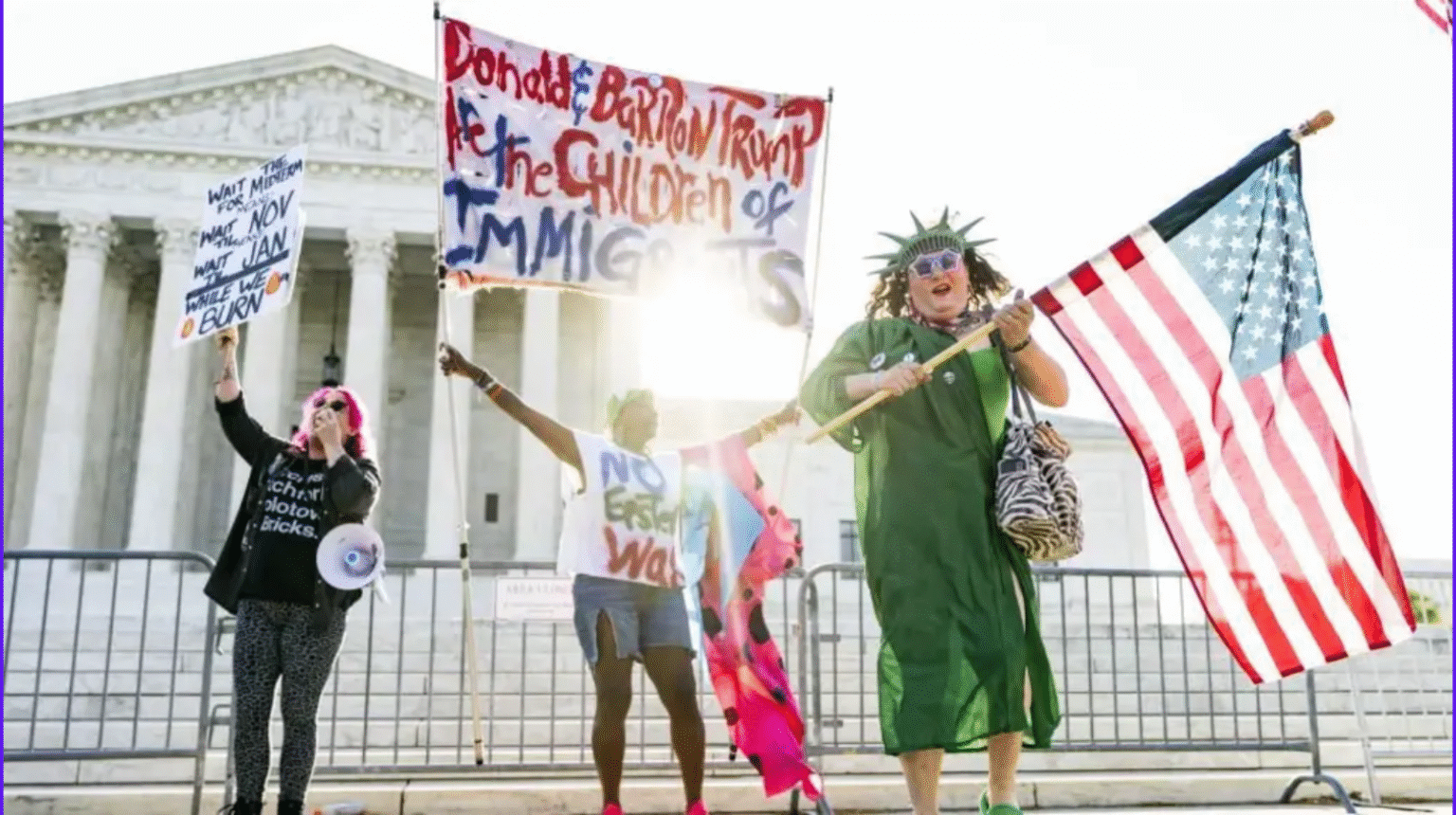SCOTUS Skeptical of Administration's Birthright Citizenship Challenge ...